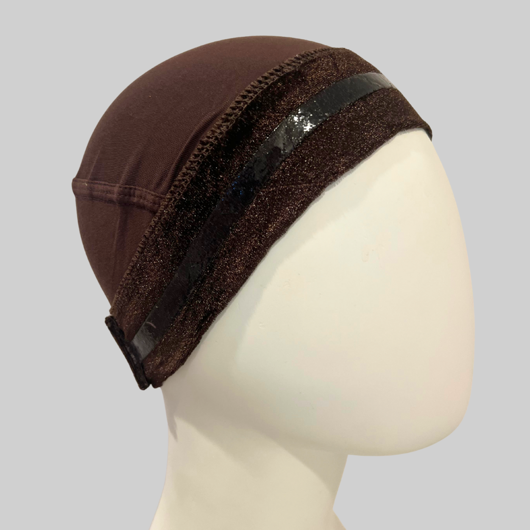 Strut Wig Grip with Soft Cap Wig Accessory for Sensitive Scalps