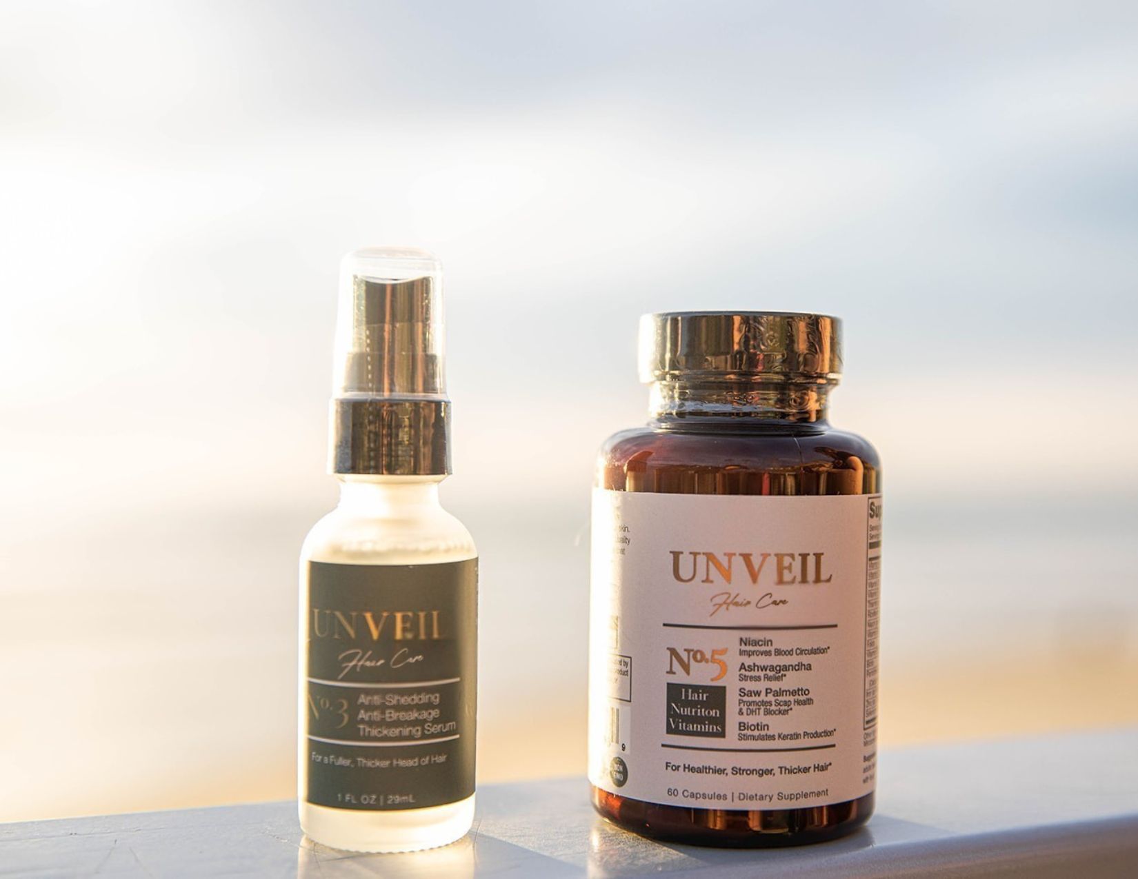 Serum and Vitamin Bundle - Strut Hair Solutions Wig Store