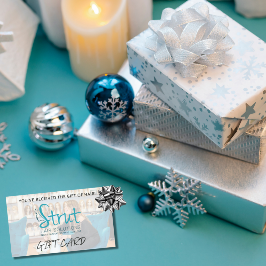 Give The Gift of Hair This Holiday Season - Strut Hair Solutions Wig Store