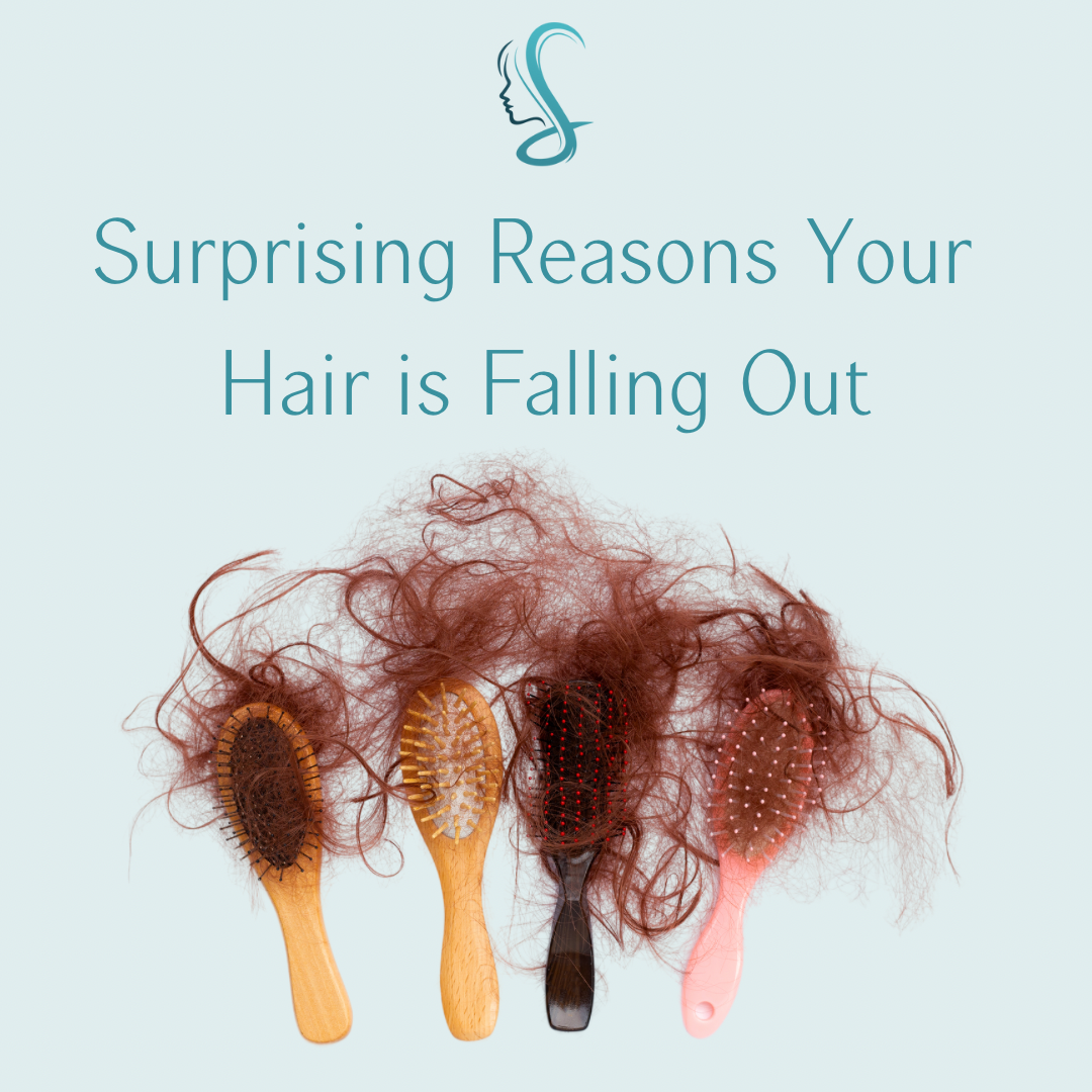 Surprising Reasons Your Hair is Falling Out: A Guide for Women - Strut Hair Solutions Wig Store