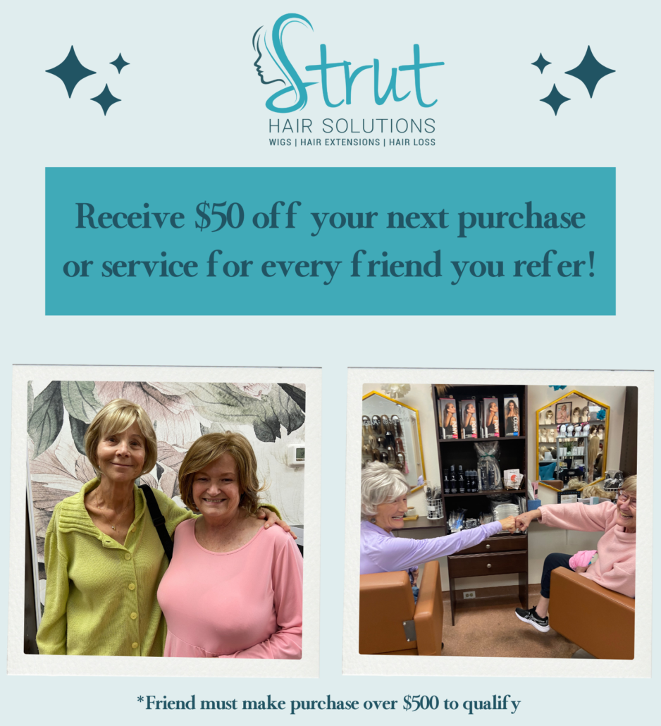Embrace Your Hair Journey: Celebrating Hair Loss Prevention Month - Strut Hair Solutions Wig Store