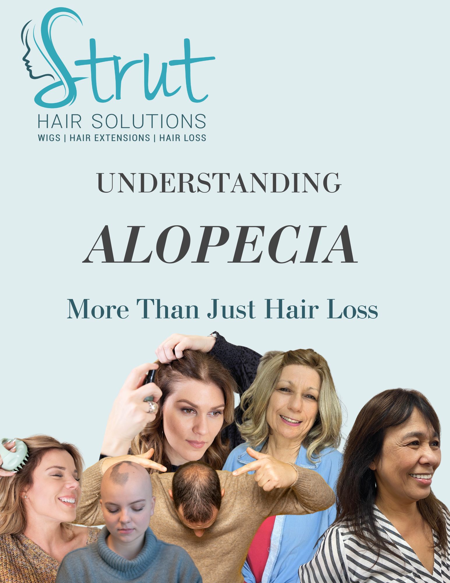 Understanding Alopecia: More Than Just Hair Loss - Strut Hair Solutions Wig Store